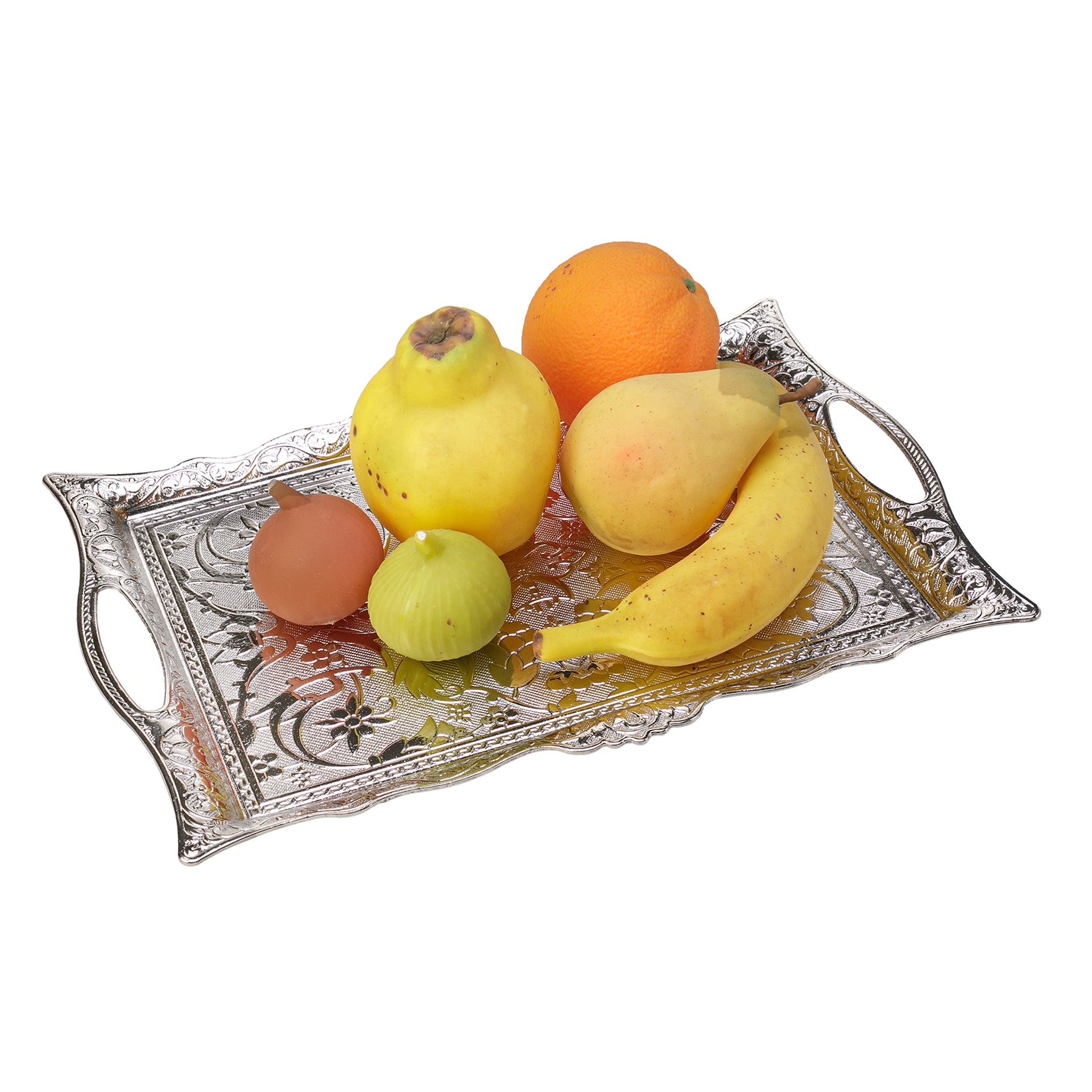 home fancy coffee tea beverage serving tray rectangular