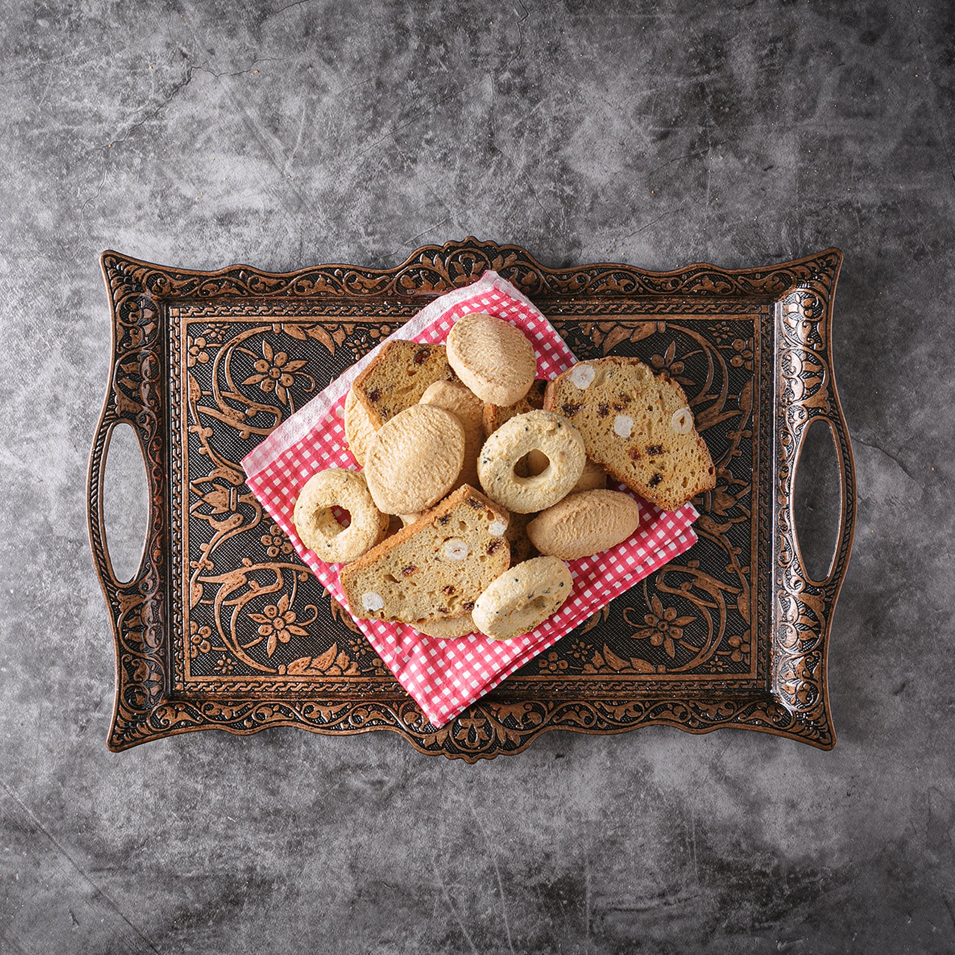 home fancy coffee tea beverage serving tray rectangular