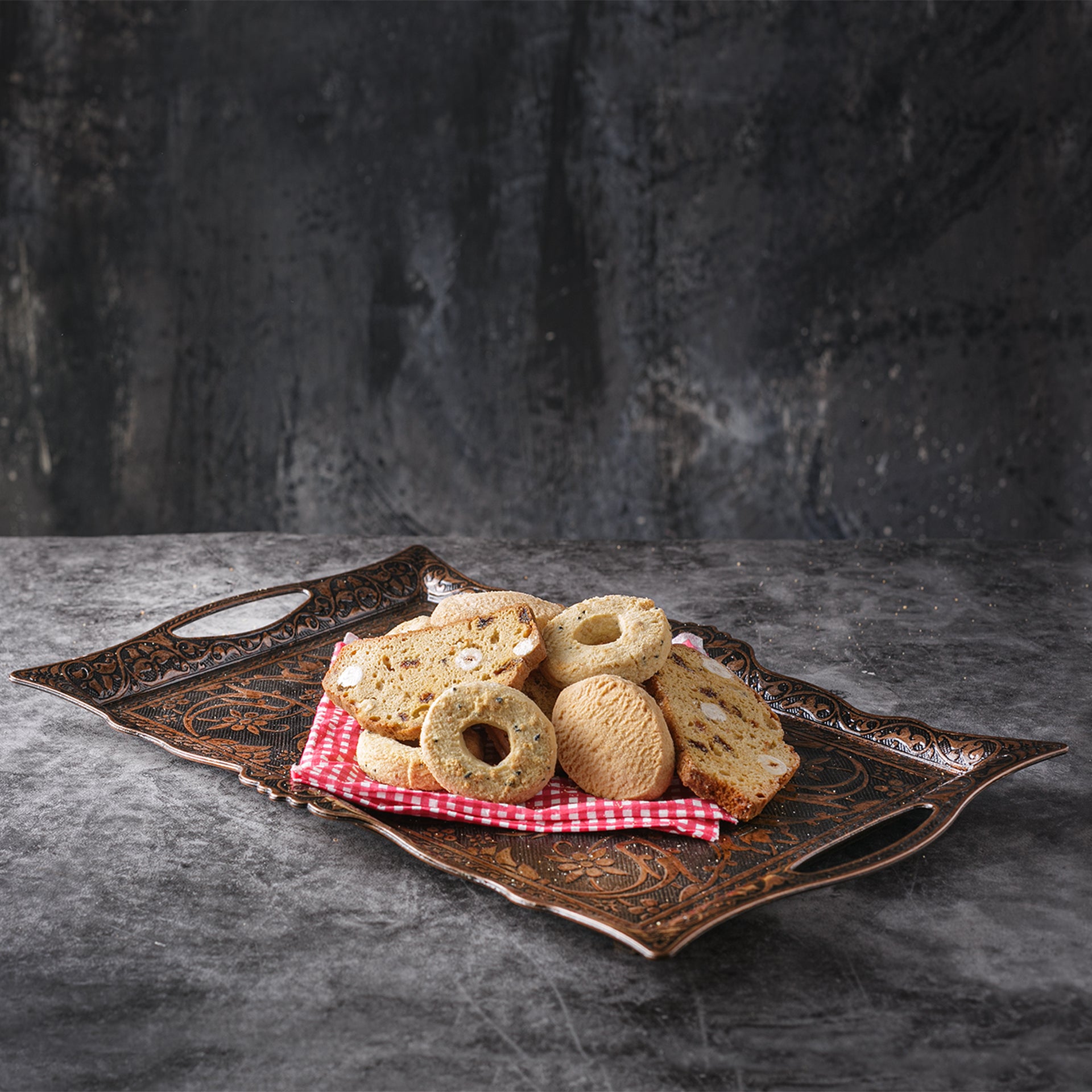 home fancy coffee tea beverage serving tray rectangular