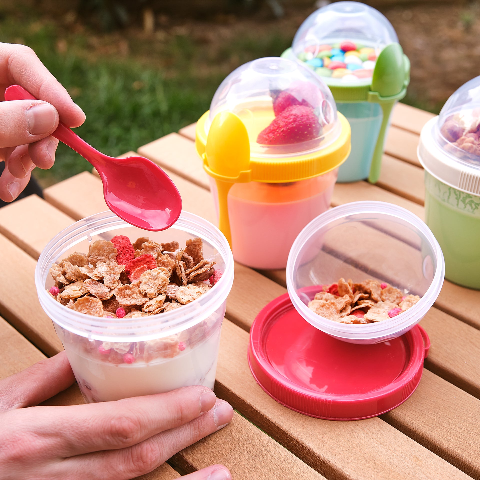 home take go baby food cups set of 4