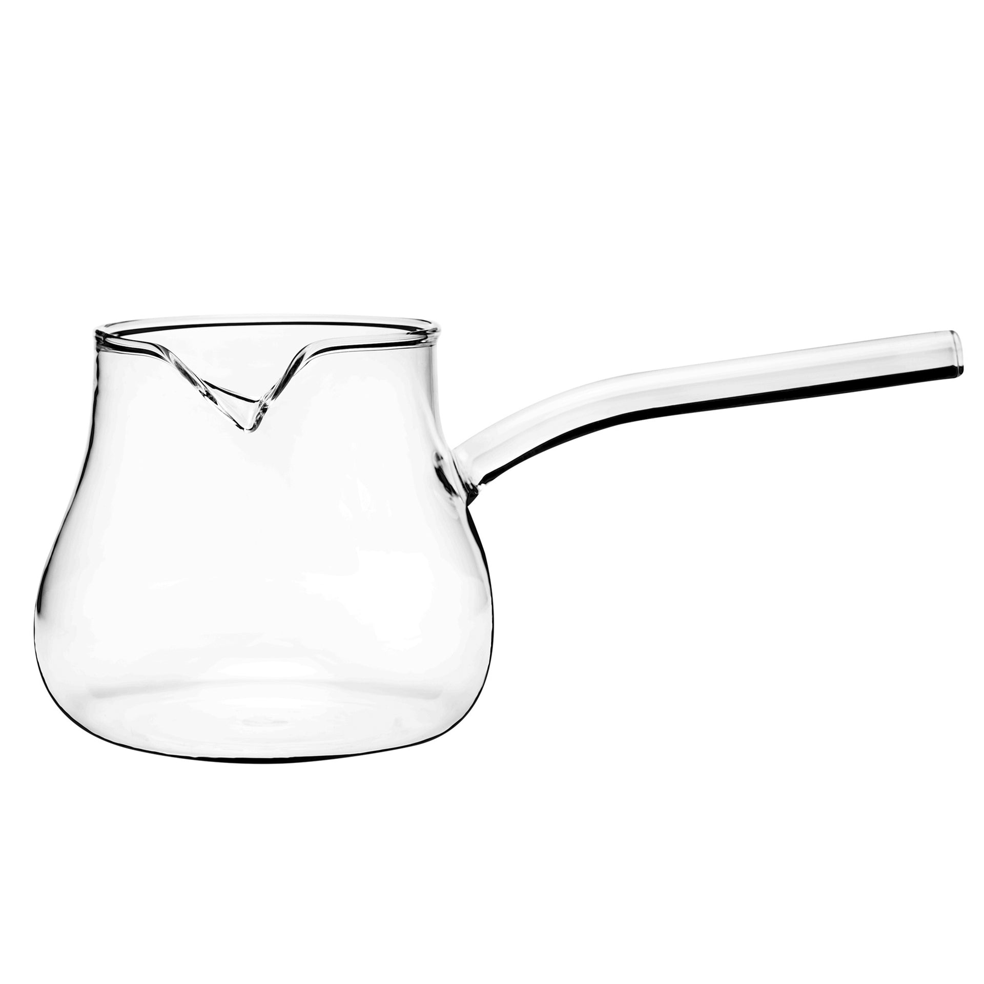 home classic glass coffee pot borosilicate glass