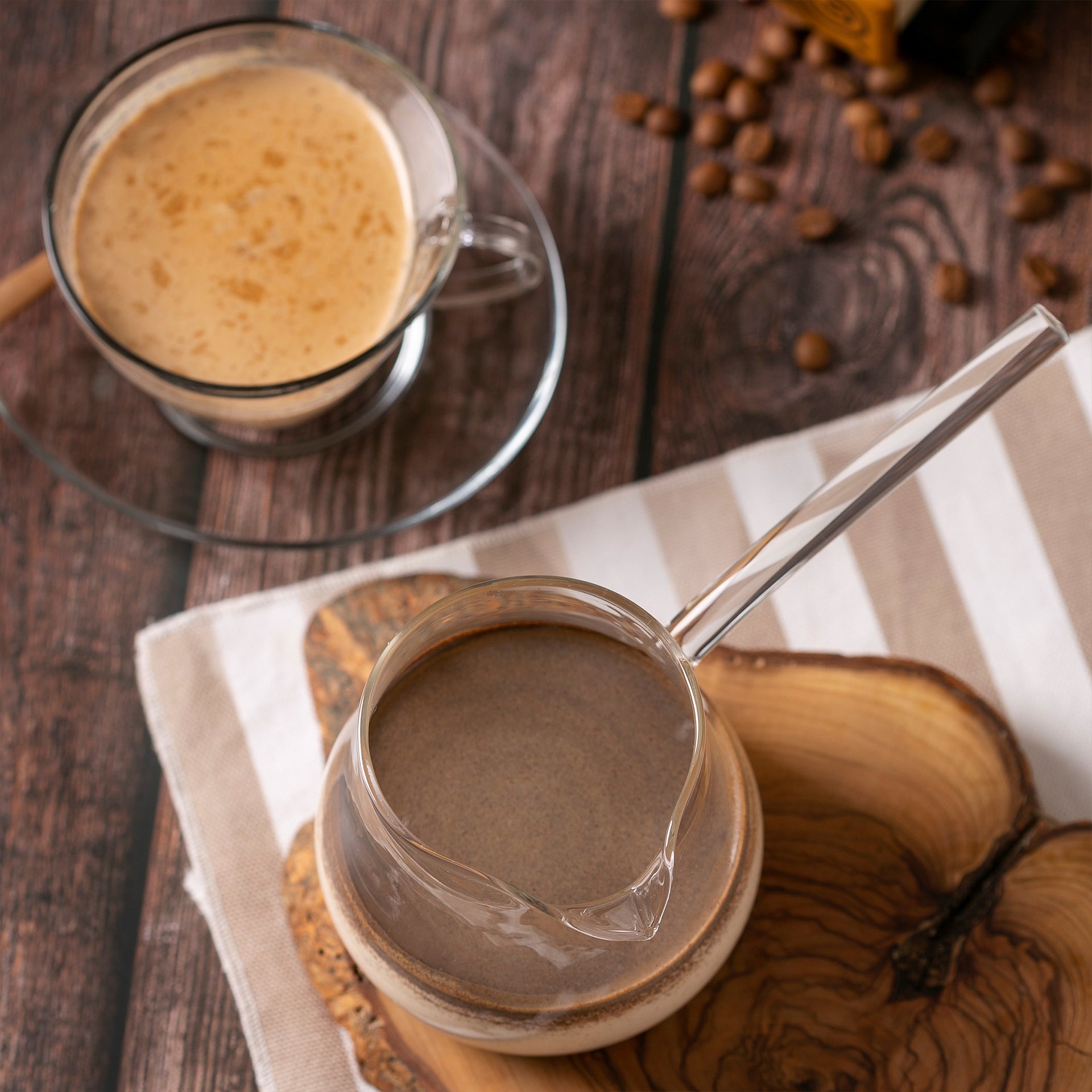 home classic glass coffee pot borosilicate glass