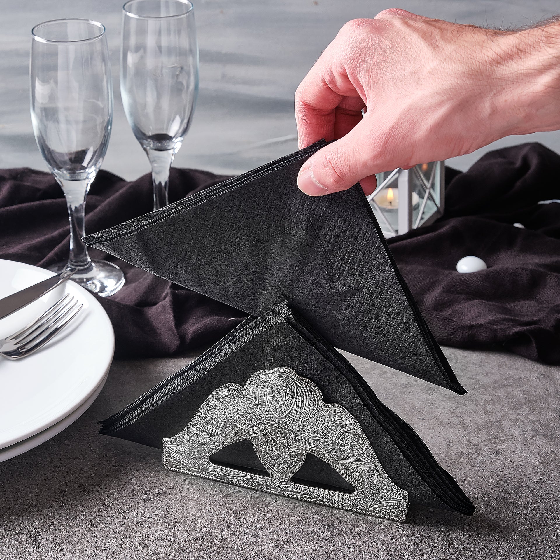 home vintage style napkin holder