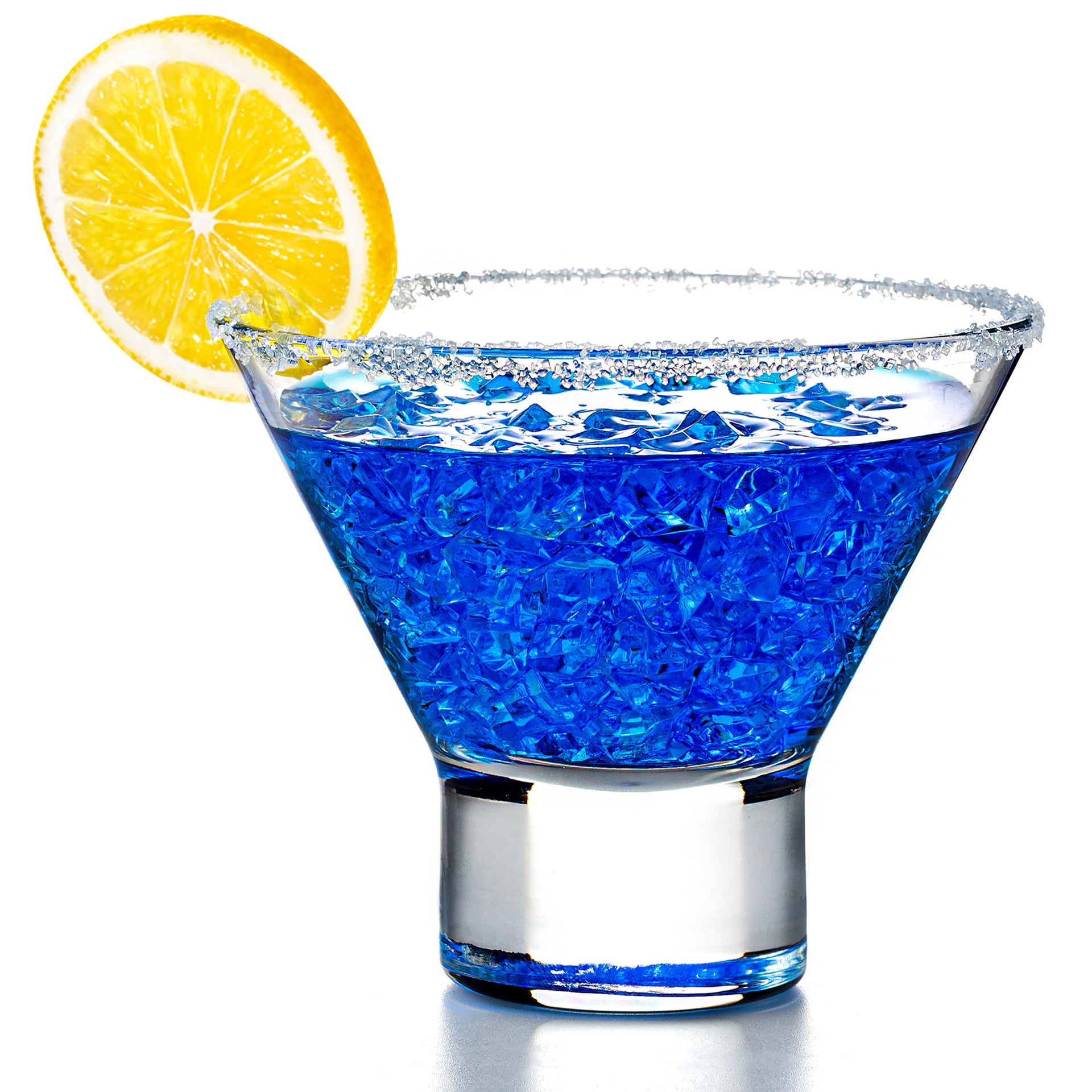 home augusta stemless martini glasses set of 4