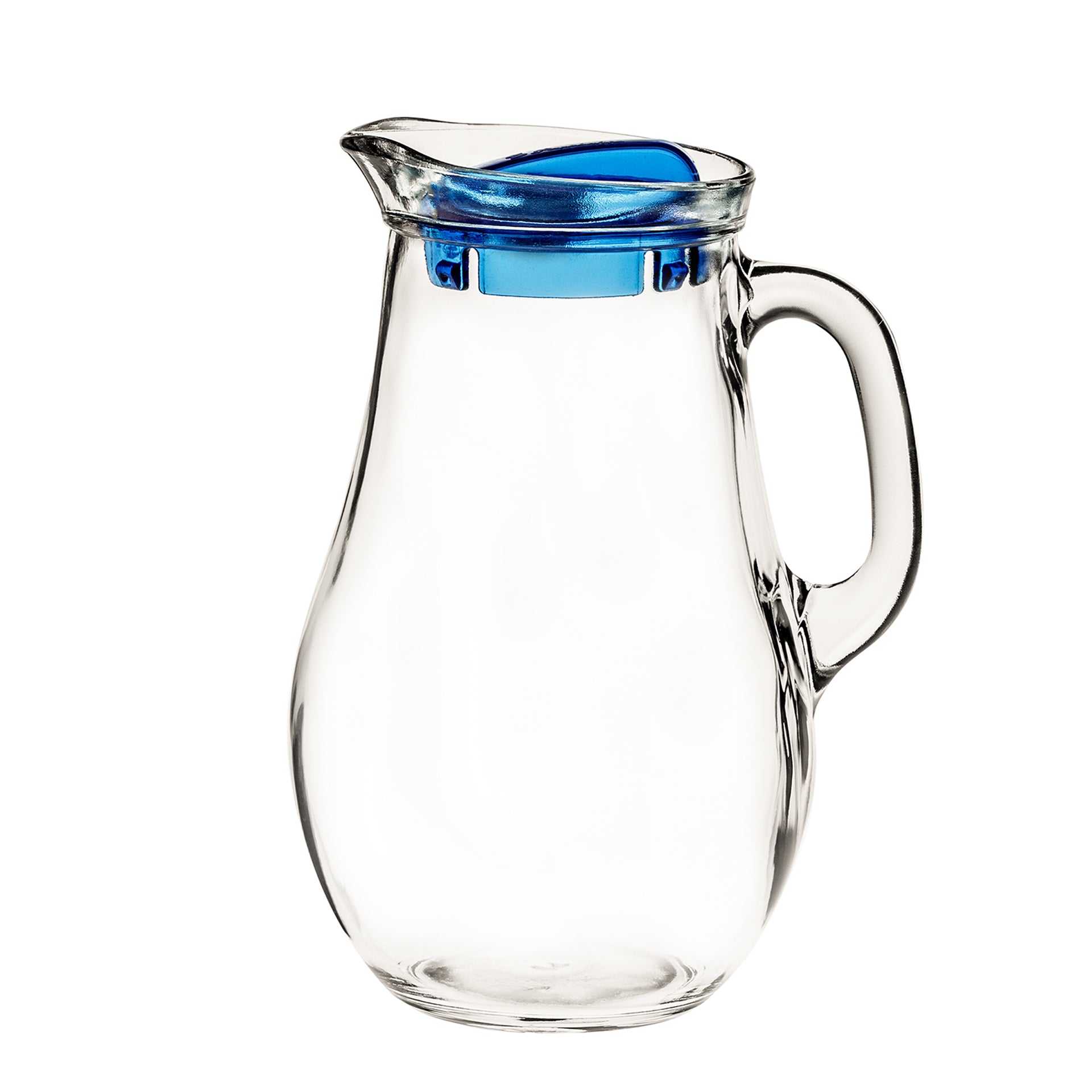 home crystalia glass pitcher